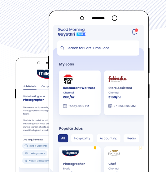 Part-Timer – Find and Apply for Part-Time Jobs Easily